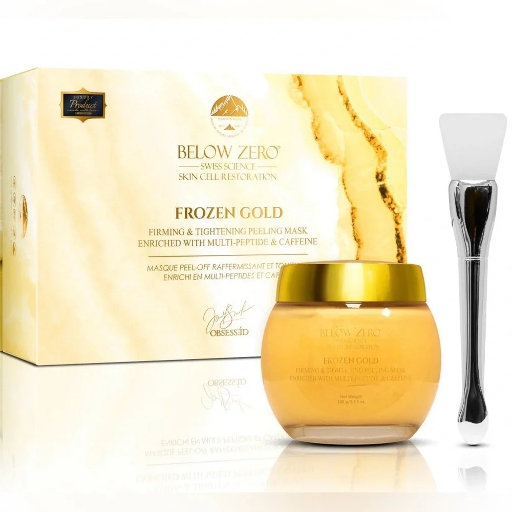 Below Zero | Skincare | Below Zero Frozen Gold Peeling Mask | Poshmark